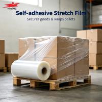 China Industrial LLDPE PE Stretch Film Roll Coreless Blown Machine Grade High Strength Cling Logistics Cargo Furniture Packaging Soft for sale