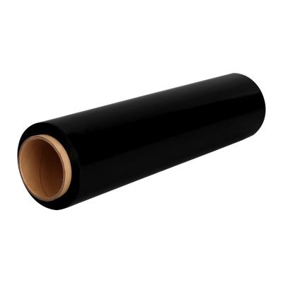 China High Performance Transparent Moisture Proof Soft Puncture Resistant Stretch Film for Outdoor Storage Wrapping for sale