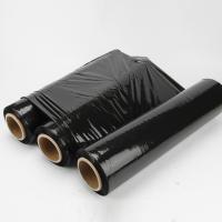 China High Performance Transparent Moisture Proof Soft Puncture Resistant Stretch Film for Outdoor Storage Wrapping for sale