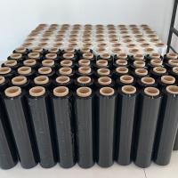 China High Performance Transparent Moisture Proof Soft Puncture Resistant Stretch Film for Outdoor Storage Wrapping for sale