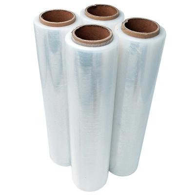 China Fashion Colored High Elastic Tear Resistant Hand Stretch Film for Gift Wrapping Daily Necessities Small Goods Bundling for sale