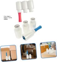 China Deluxe Mini Lightweight Toughness Portable Hand Stretch Film for Small Goods Bundling Household Moving Daily Logistics Packing for sale