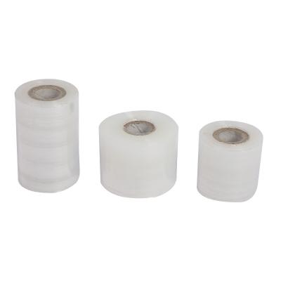 China High Grade Transparent Anti Dust Moisture Proof Stretch Film Roll for Daily Chemical Plastic Products Sealing Storage Protection for sale