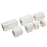 China High Grade Transparent Anti Dust Moisture Proof Stretch Film Roll for Daily Chemical Plastic Products Sealing Storage Protection for sale