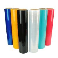 China Vibrant Colored Elastic Tear Resistant Hand Stretch Film for Gift Packaging Daily Necessities Small Goods Bundling Wrap for sale