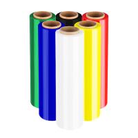 China Vibrant Colored Elastic Tear Resistant Hand Stretch Film for Gift Packaging Daily Necessities Small Goods Bundling Wrap for sale