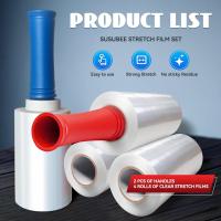China YIHONG Free Sample Mini Stretch Film Roll 5
