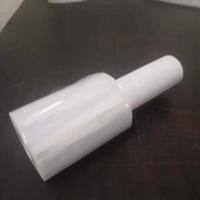 China YIHONG Factory Wholesale Polyethylene Transparent Pallet Wrap Stretch Film Roll Hand PE Stretch Film for sale