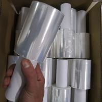 China YIHONG Factory Wholesale Polyethylene Transparent Pallet Wrap Stretch Film Roll Hand PE Stretch Film for sale