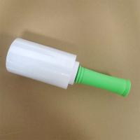 China YIHONG Factory Wholesale Polyethylene Transparent Pallet Wrap Stretch Film Roll Hand PE Stretch Film for sale