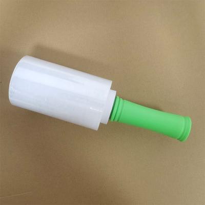 China YIHONG Factory Mini Stretch Film/ Hand Stretch Wrap Filml/ Stretch Film Plastic Wrap Moisture Proof Soft Packaging Film for sale