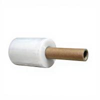 China YIHONG PE Soft Moisture Proof Casting Stretch Film 22 Mic 50mm Pallet Wrap Handle for sale