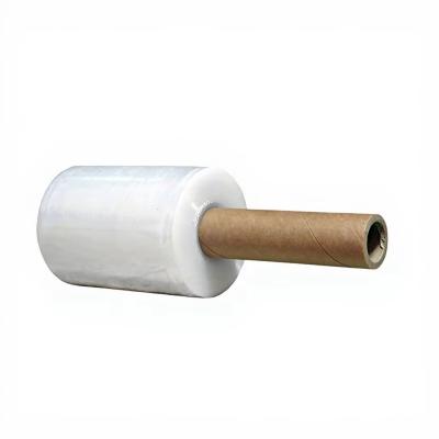 China YIHONG PE Soft Moisture Proof Casting Stretch Film 22 Mic 50mm Pallet Wrap Handle for sale
