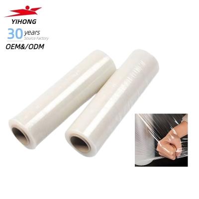 China YIHONG China Factory Lldpe Plastic Film De Embalaje Roll Strech Wrap Para Embalaje Stretch Film for sale