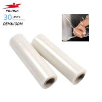China YIHONG 30 Years Factory Wholesale 100% LLDPE Food Grade 300m Industrial Soft Glossy Moisture Proof Blow Molding Fruit Seeds for sale