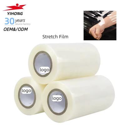 China YIHONG High Quality Self-Adhesive Soft Glossy High Transparency PE Protective Film Anti-Scratch for Household Use for sale