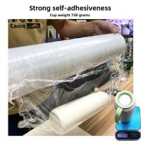 China YIHONG High Quality Self-Adhesive Soft Glossy High Transparency PE Protective Film Anti-Scratch for Household Use for sale