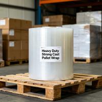 China YIHONG Pallet Wrap Clear Film Heavy Duty Strong Cast Roll for Parcel Cargo Warehouse Logistics Packing Protection for sale