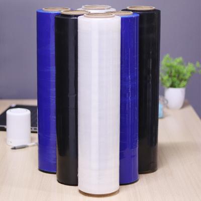 China YIHONG Parcel Pallet Wrap Film Lightweight Adhesive for Household Logistics Small Cargo Pallet Packing for sale