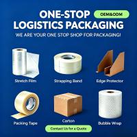 China YIHONG Parcel Pallet Wrap Film Lightweight Adhesive for Household Logistics Small Cargo Pallet Packing for sale