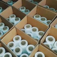 China YIHONG LLDPE Manufacturer Made Pallet Wrap Stretch Wrap Film Roll Handle Stretch Film Chinese Packaging Film for sale