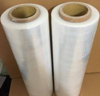 China YIHONG Pallet Wrapping Film Packaging Shrink Clear Film Lldpe Industrial Stretch Film Logistics Plastic Wrap Roll Transparent for sale