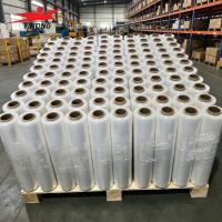 China YIHONG High Quality Plastic PE LLDPE Pallet Wrap Stretch Film Custom Printed Color Cling Pallet Wrap Film PE Stretch for sale