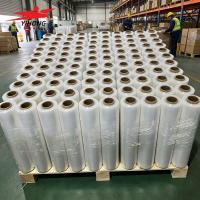 China YIHONG Manufacturer Price Transparent PE Plastic Stretch Wrap Film Factory Packaging Material LLDPE Shrink Wrap Roll for sale
