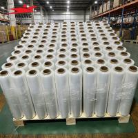 China YIHONG Factory Price Cast LLDPVC Shrink Wrap Transparent Pallet Stretch Film for sale
