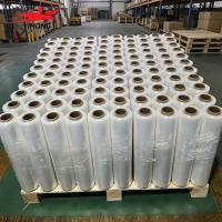 China Factory Price Transparent LLDPE Pallet Stretch Film Plastic Polyethylene Film Plastic Lldpe Wrapping Strech Film for Packaging for sale