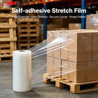China YIHONG Hot Selling Transparent Polyethylene LLDPE Stretch Film Soft Moisture Proof Dustproof Wrapping Roll Packaging Wrap for sale