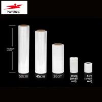 China YIHONG PE High Transparency Self-Adhesive Industrial Wrapping Roll Film Agriculture Packaging Model YS45543 Wholesale Tray for sale