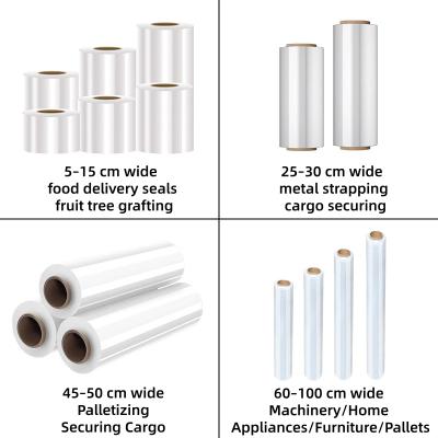 China YIHONG Soft Casting Chemical Custom Stretch Film Durable High Quality Packaging Wrap for Pallets for Wholesale Supply for sale