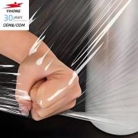 China YIHONG Soft Casting Chemical Custom Stretch Film Durable High Quality Packaging Wrap for Pallets for Wholesale Supply for sale