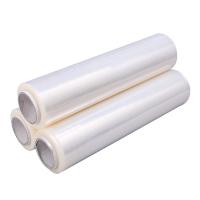 China Eco Friendly High Cling Self Adhesive Clear Stretch Film for Warehouse Stacking Hardware Building Material Protection for sale