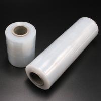 China Top Grade Self Adhesive High Cling Clear Stretch Film for Cargo Packing Hardware Furniture Shipping and Daily Goods Wrapping for sale