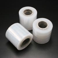 China Top Grade Self Adhesive High Cling Clear Stretch Film for Cargo Packing Hardware Furniture Shipping and Daily Goods Wrapping for sale