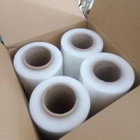 China Top Grade Self Adhesive High Cling Clear Stretch Film for Cargo Packing Hardware Furniture Shipping and Daily Goods Wrapping for sale
