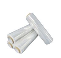China Ultra Thin Economical LLDPE Stretch Film High Stretch Ratio Wrap for Light Goods Household Moving Furniture Wrapping for sale