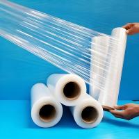 China Ultra Thin Economical LLDPE Stretch Film High Stretch Ratio Wrap for Light Goods Household Moving Furniture Wrapping for sale