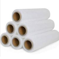 China Shock Proof Waterproof Transparent LLDPE Packaging Film Heavy Cargo Protection for Overseas Sea Shipping Container Goods for sale