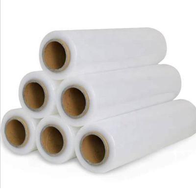 China Shock Proof Waterproof Transparent LLDPE Packaging Film Heavy Cargo Protection for Overseas Sea Shipping Container Goods for sale