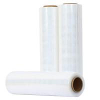 China Shock Proof Waterproof Transparent LLDPE Packaging Film Heavy Cargo Protection for Overseas Sea Shipping Container Goods for sale