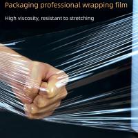 China Shock Proof Waterproof Transparent LLDPE Packaging Film Heavy Cargo Protection for Overseas Sea Shipping Container Goods for sale