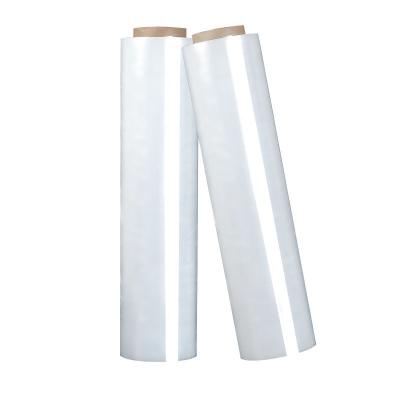 China Disposable One Time Use Stretch Film Clean Hygienic Wrap for Temporary Express Logistics Fast Cargo Wrapping for sale
