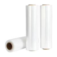 China Disposable One Time Use Stretch Film Clean Hygienic Wrap for Temporary Express Logistics Fast Cargo Wrapping for sale