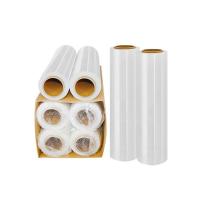 China Disposable One Time Use Stretch Film Clean Hygienic Wrap for Temporary Express Logistics Fast Cargo Wrapping for sale