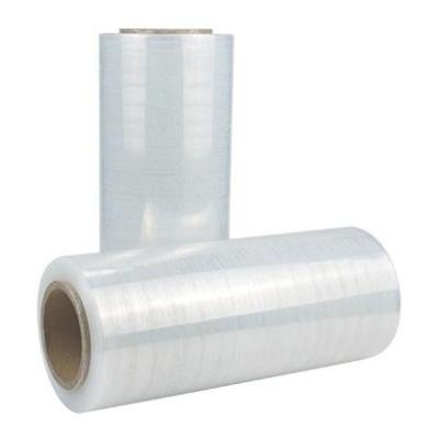China Premium Matte Finish Non Slip Adhesive Hand Stretch Film  for Household Moving Small Batch Goods Bundling Packing for sale