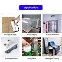 China Multi Functional Waterproof Anti Dirty LLDPE Stretch Film for All Kinds of Industrial Products Cross Border Export Packing for sale
