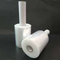 China YIHONG 2KG Mini Roll Coreless Soft Moisture Proof Stretch Film Self Adhesive Clear PE Blow Molding Pallet Wrap for Cargo Binding for sale
